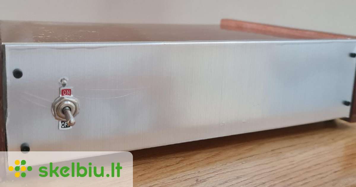 Diy Riaa stiprintuvas Mm Korektorius Vinilo - Skelbiu.lt