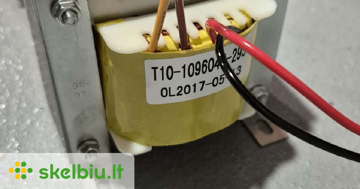 transformatorius 14v skelbimai - Skelbiu.lt