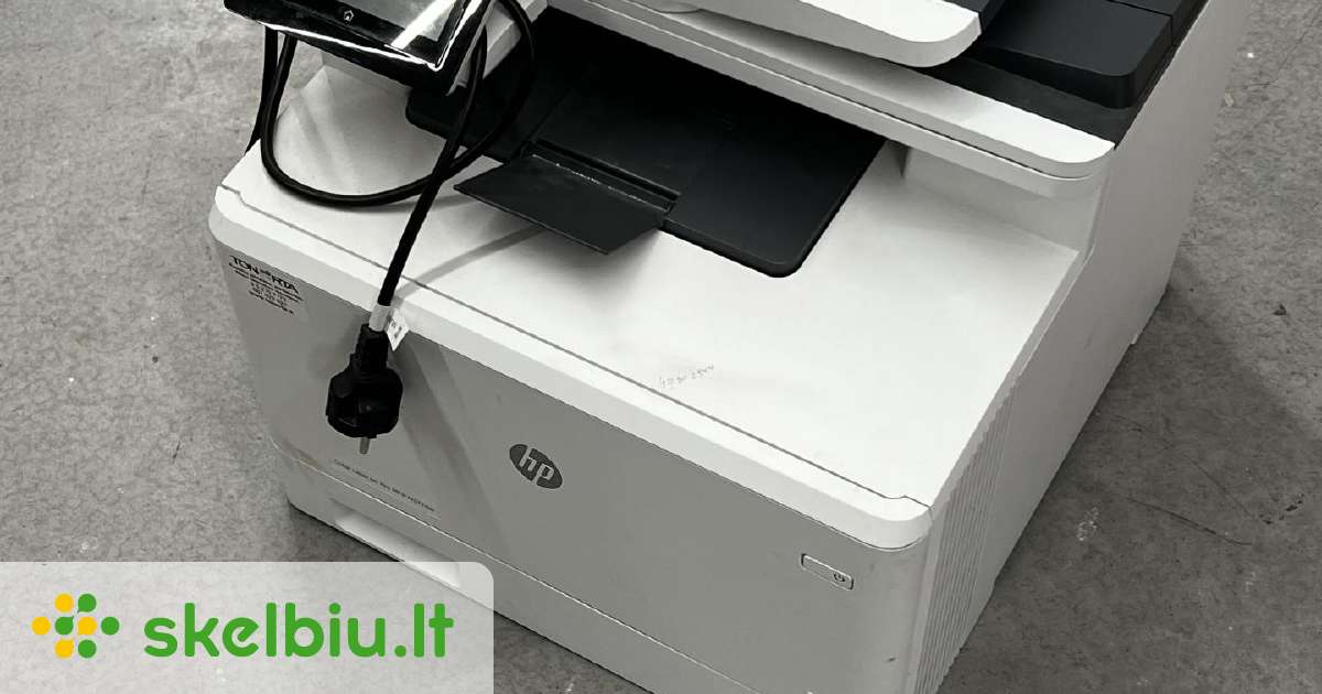 Hp Color Laserjet Pro Mfp M377dw - Skelbiu.lt