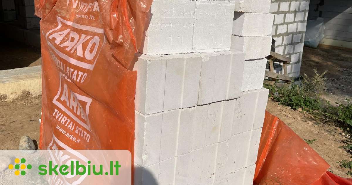 Arko blokeliai M24, 34 vnt. po 1,3 Eur - Skelbiu.lt