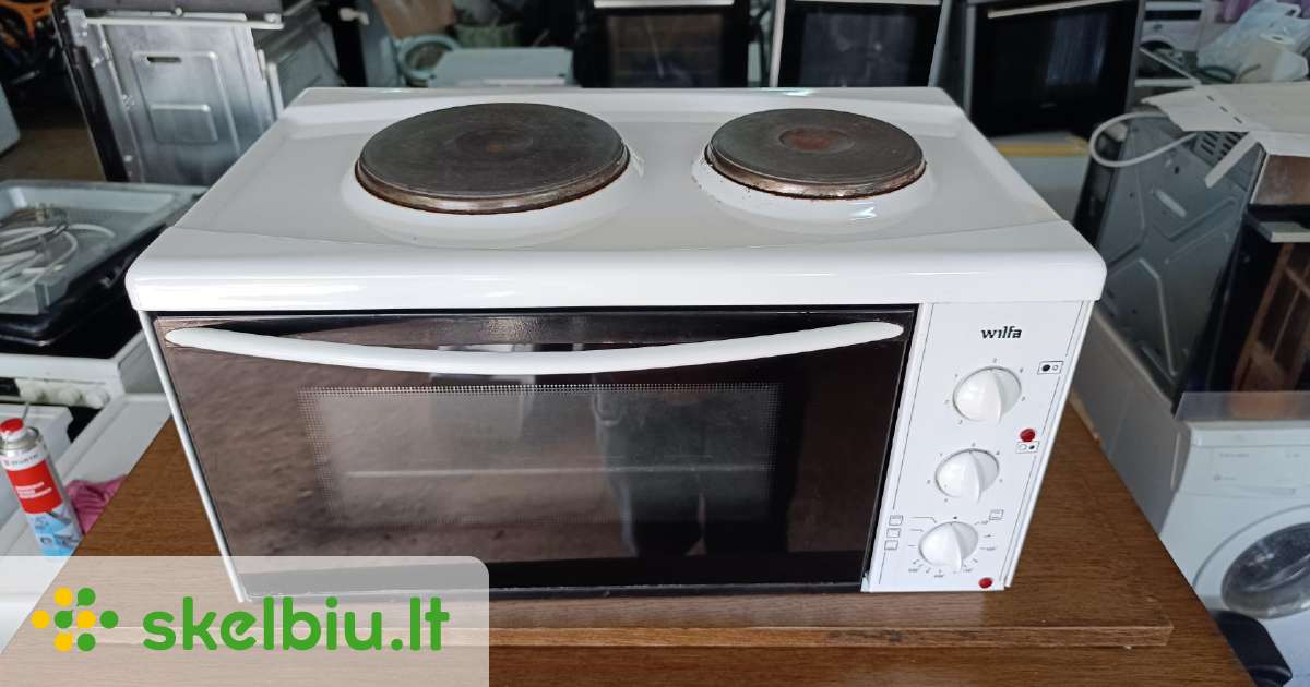 Mini viryklė " Wilfa" - Skelbiu.lt