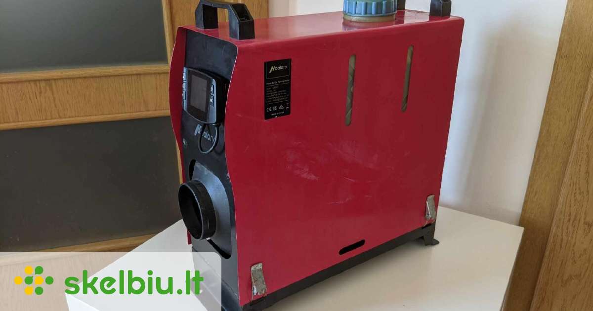 Webasto šildytuvas 8kw, 12v - Skelbiu.lt