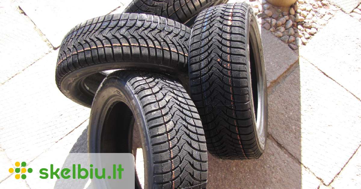 Parduodamos naujos ziemines padangos 215*55r17 M+s - Skelbiu.lt