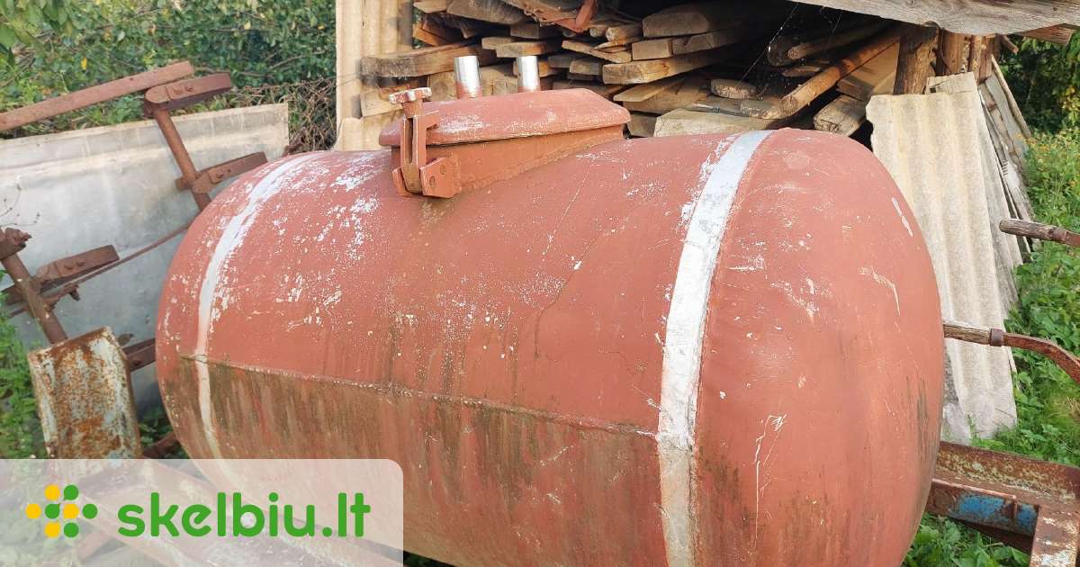 Parduodamos bačkos - cisternos 500l, 1000l - Skelbiu.lt