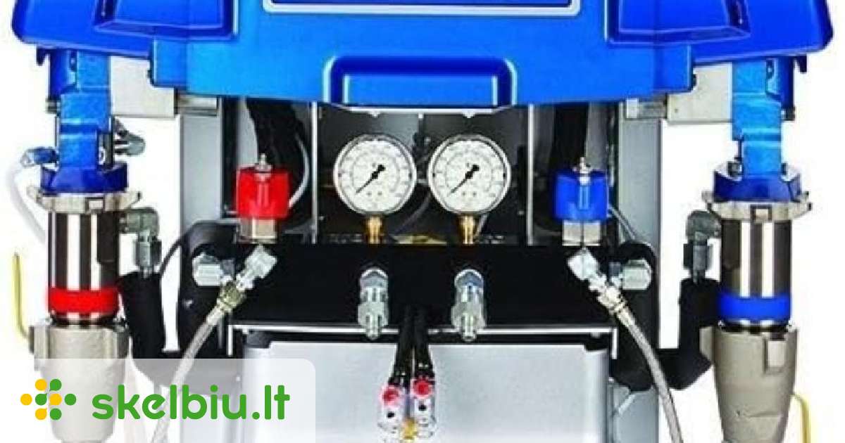 Parduodu Graco Reactor Exp2 Elite - Skelbiu.lt