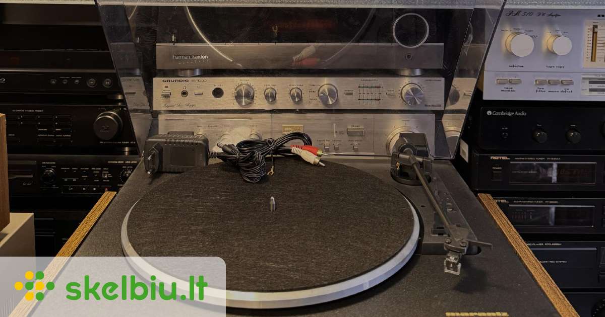 Marantz 74tt42 / patefonai / plokštelių grotuvai - Skelbiu.lt