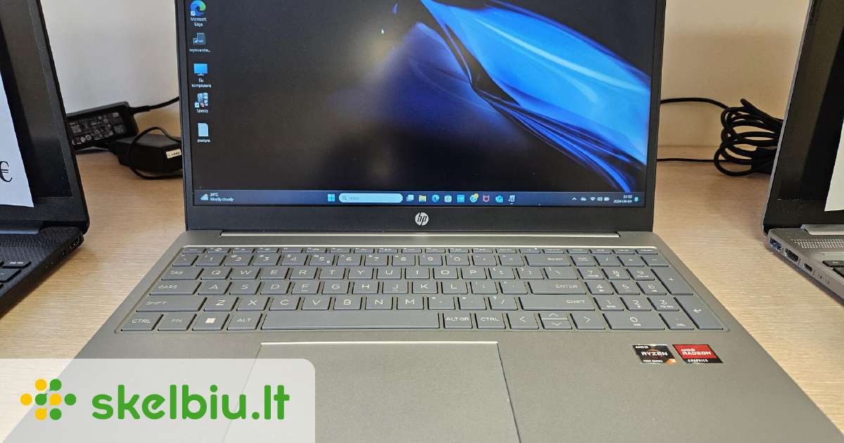 Hp Laptop 15-fc0xxx 8gb/256gb - 270 Eur. - Skelbiu.lt