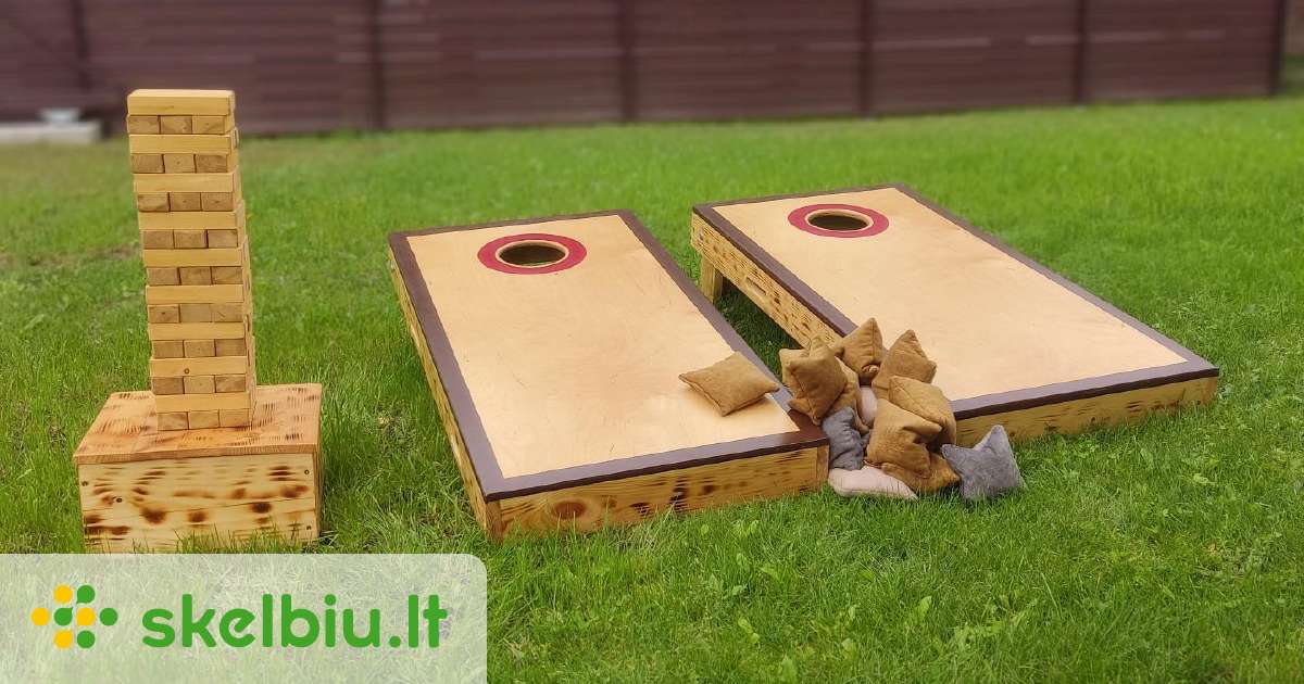 cornhole zaidimas skelbimai - Skelbiu.lt