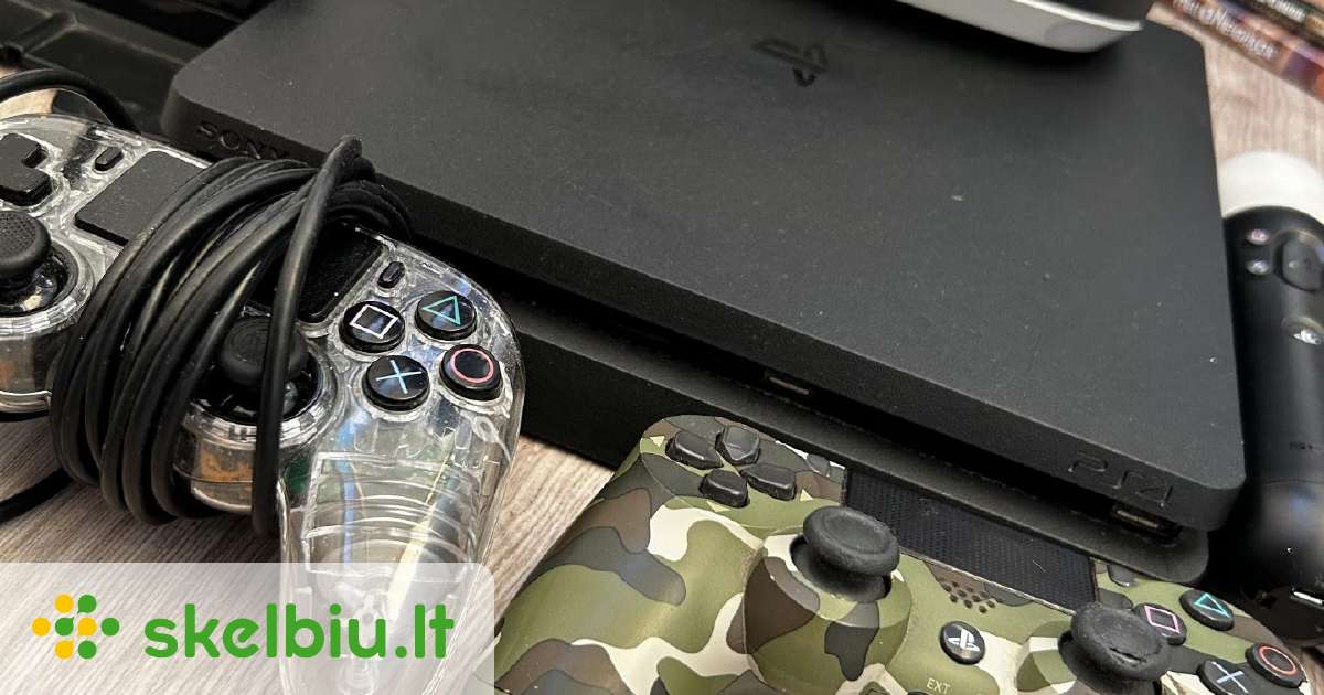 Ps4 - Skelbiu.lt