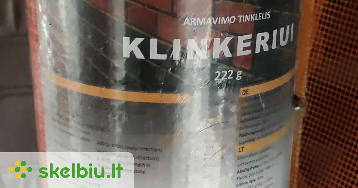 Fasado medziagu likuciai po statybu - Skelbiu.lt