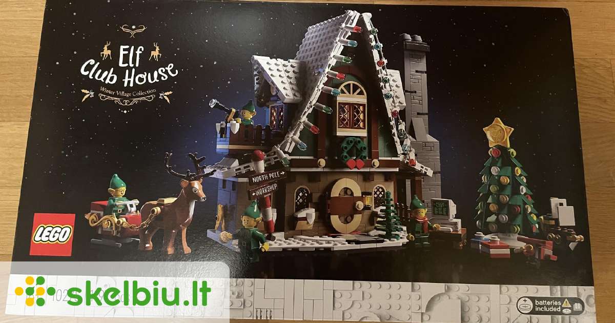 Lego Elf Club House 10275 - Skelbiu.lt