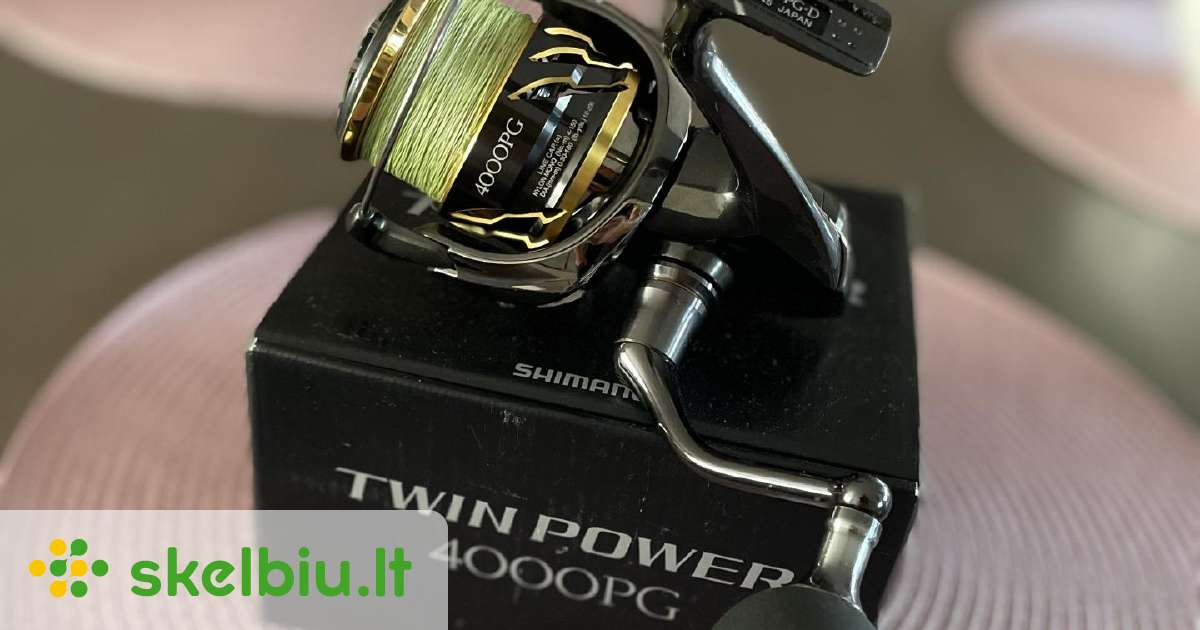 Shimano Twin Power 4000pg - Skelbiu.lt