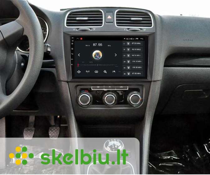 Volkswagen Golf 6 android multimedija 2008 - 2013 - Skelbiu.lt