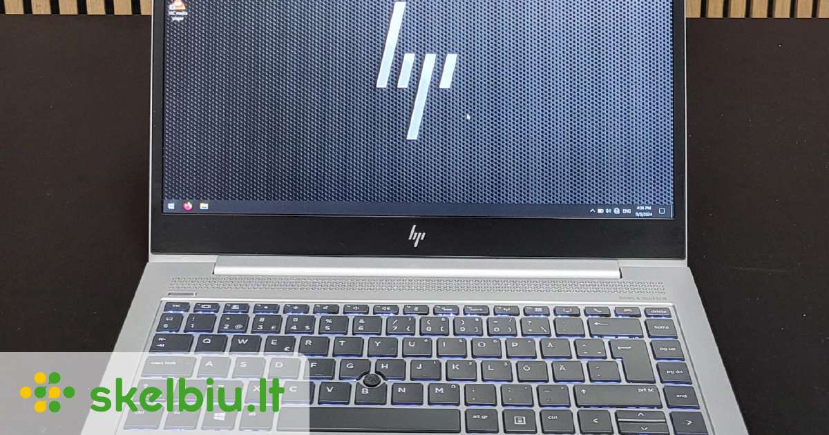 Hp 840 G5 / i7 8650 / 16 GB / 512 Nvme / 120 Hz ! - Skelbiu.lt
