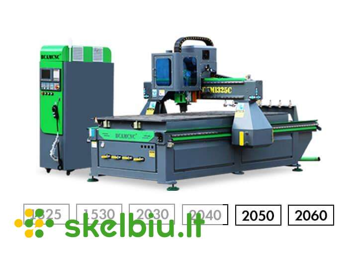 Bcm-CE Series CNC Router - Skelbiu.lt