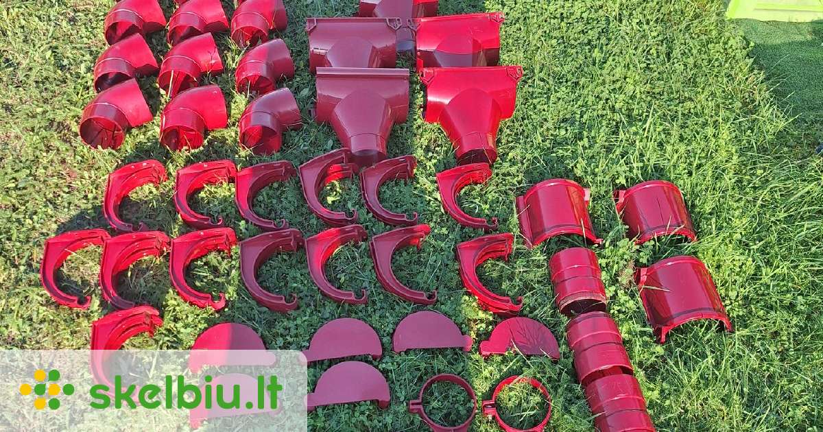 Naudota geros bukles lietaus lataku sistema - Skelbiu.lt