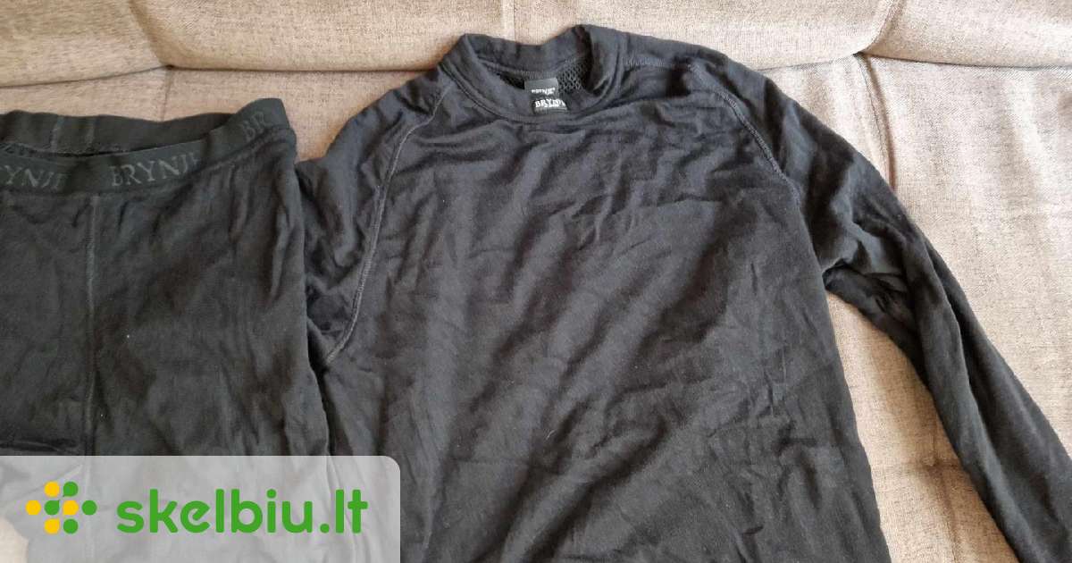 Brynje arctic termo rūbai - Skelbiu.lt