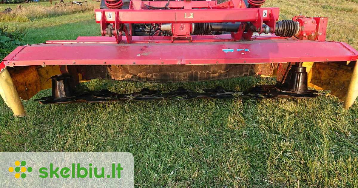 Šienapjovė ir kiti padargai - Skelbiu.lt