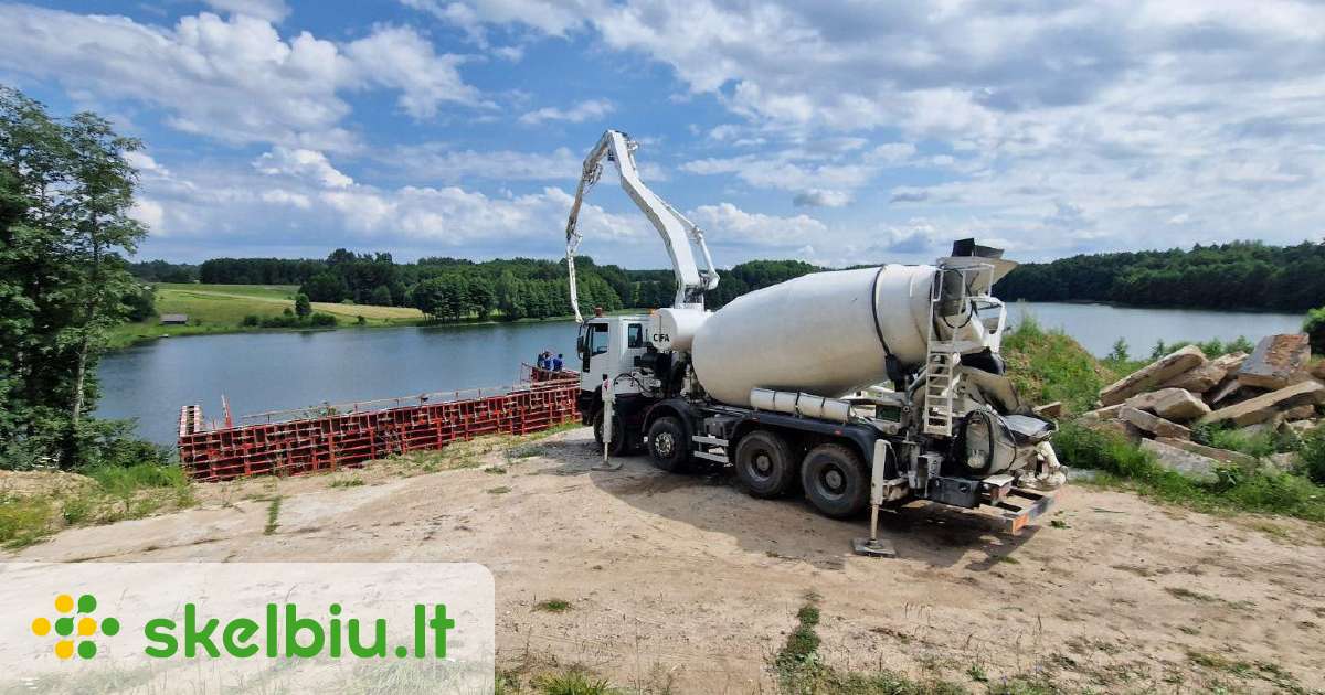 Betono siurblio (pumi), betonvežio paslaugos - Skelbiu.lt