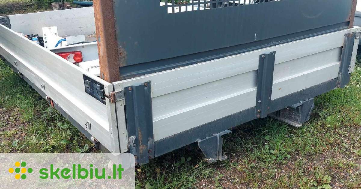 Parduodamas mikroautobuso kebulas - Skelbiu.lt