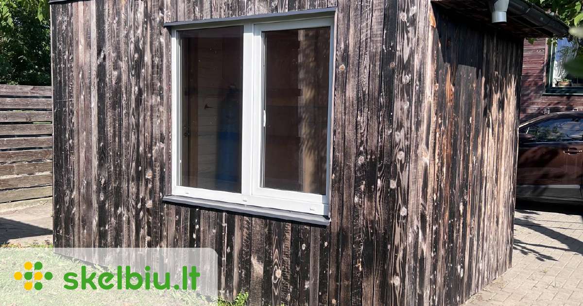 Apšiltintas sandėliukas/ mini namelis - Skelbiu.lt