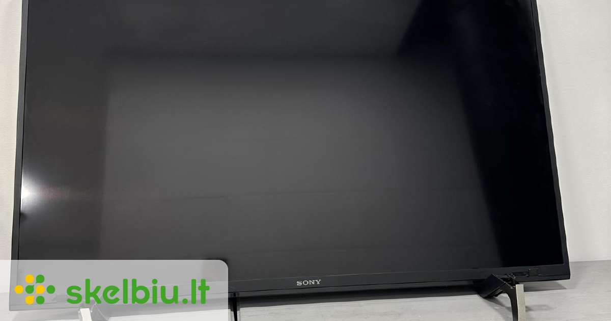 Sony Kdl-we660 Full HD Smart televizorius 102 cm. - Skelbiu.lt