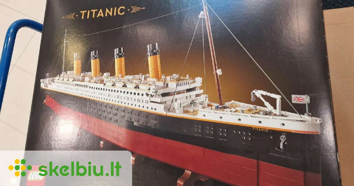 lego titanikas skelbimai - Skelbiu.lt