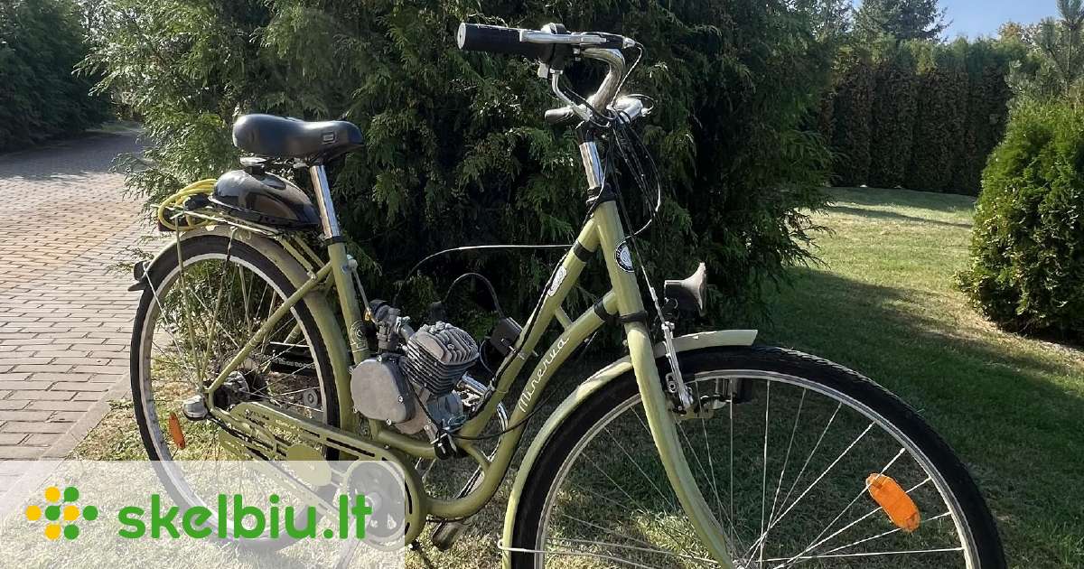 Motorinis dviratis - Skelbiu.lt