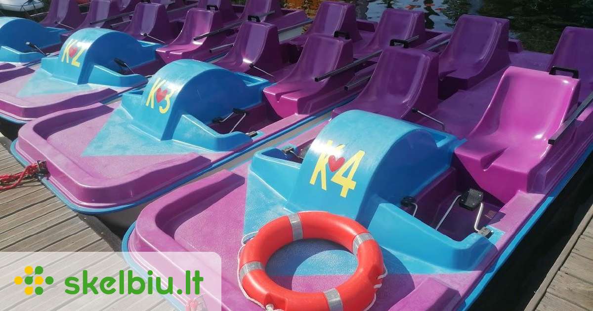 Parduodu keturviečius vandens dviračius - Skelbiu.lt