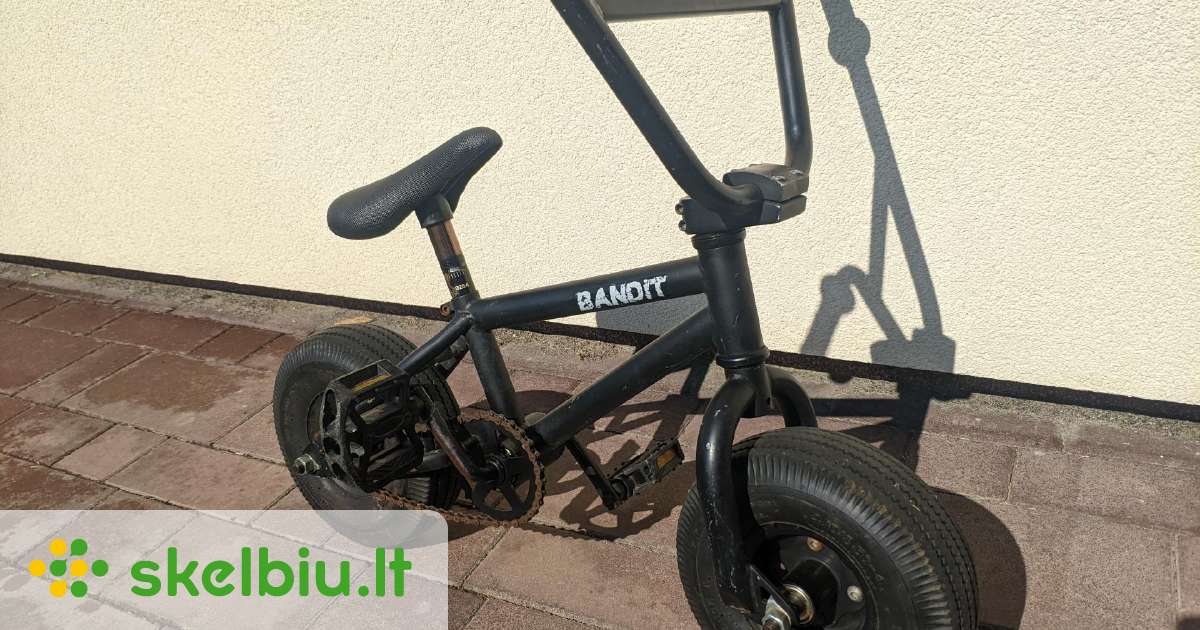 Bandit mini BMX - Skelbiu.lt