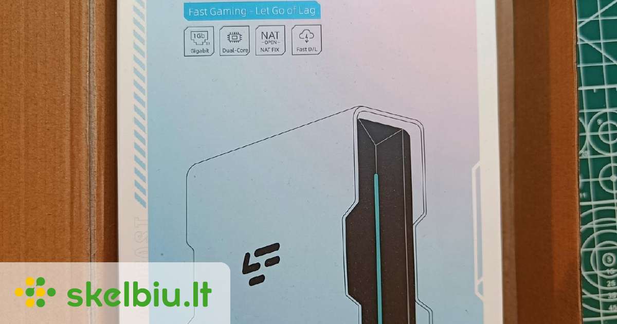 Lagofast box antilag WiFi extender - Skelbiu.lt