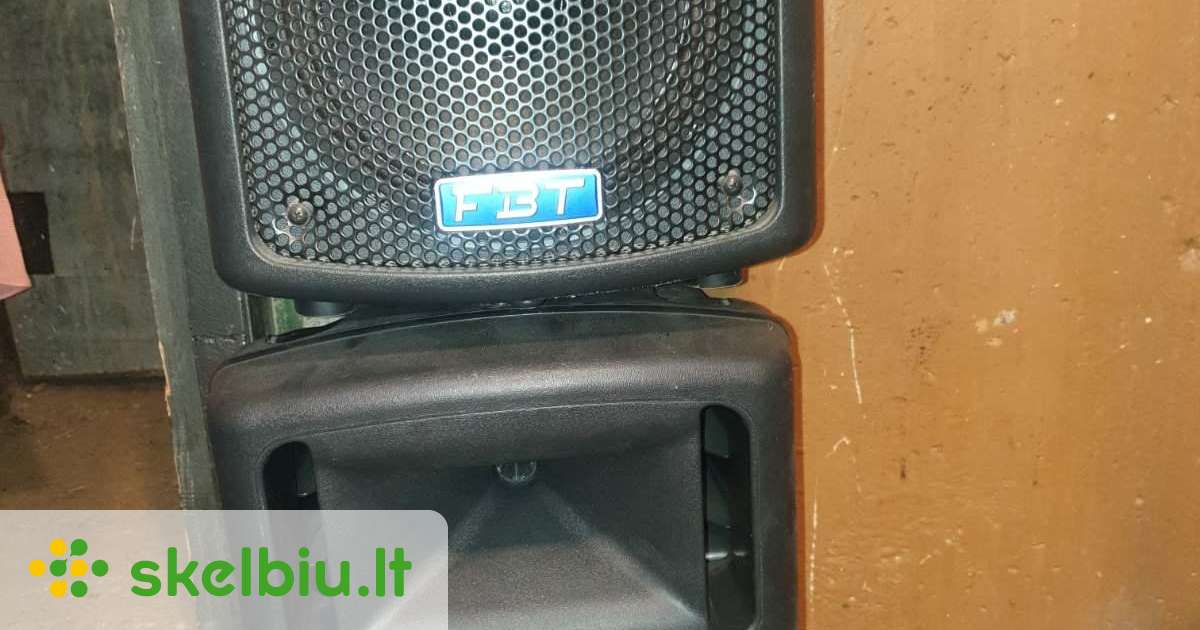 Fbt EVO Max 2a - Skelbiu.lt