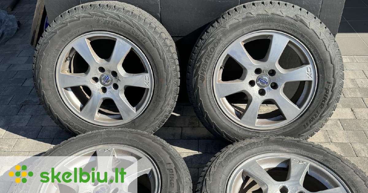 Volvo R17 Ratai su žieminėmis padangomis - Skelbiu.lt