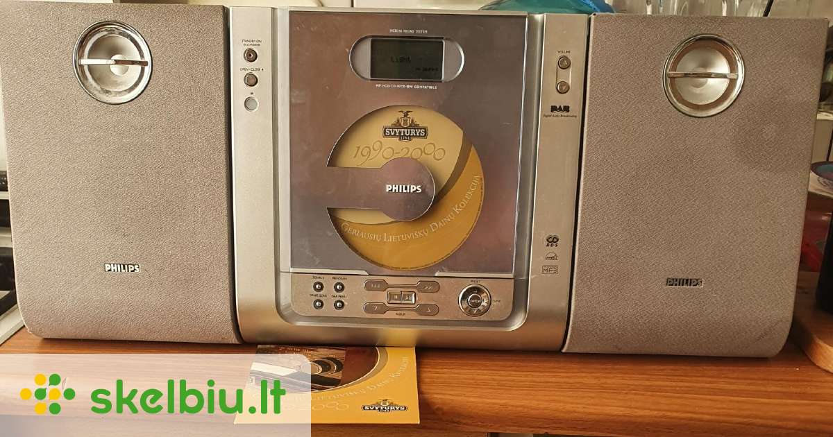 Philips mcb240/22 - Skelbiu.lt