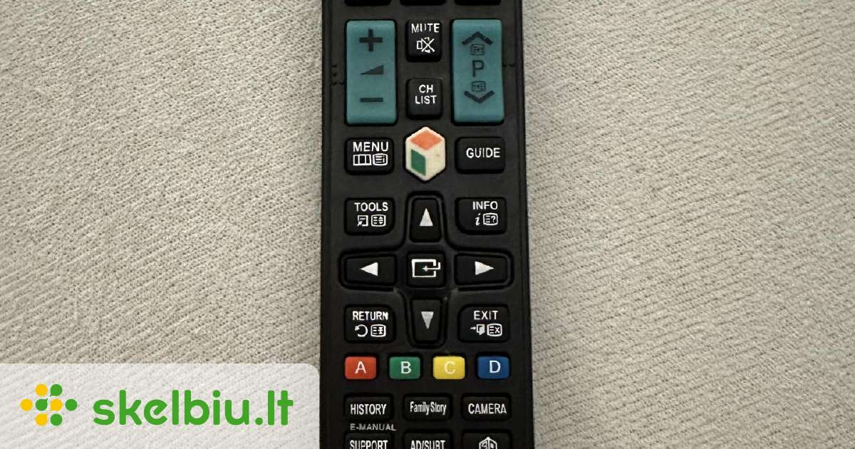 Samsung TV pultas - Skelbiu.lt