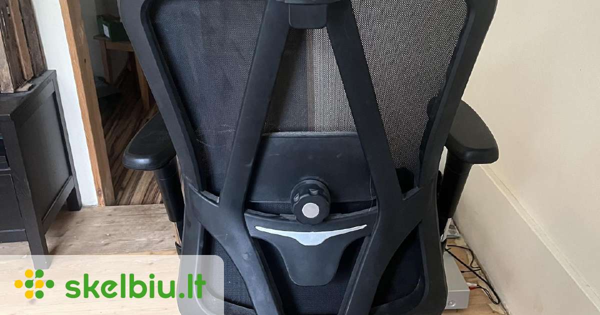 Ergonomiška kėdė - Skelbiu.lt