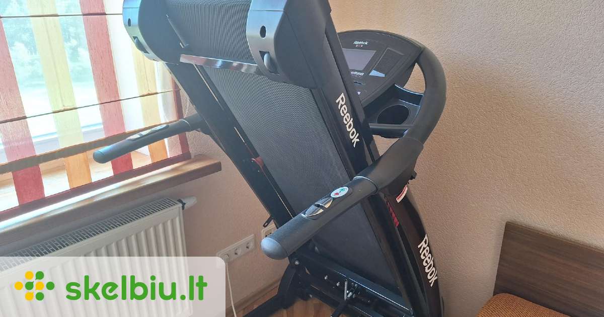 Bėgimo takelis Reebok Zr9 - Skelbiu.lt