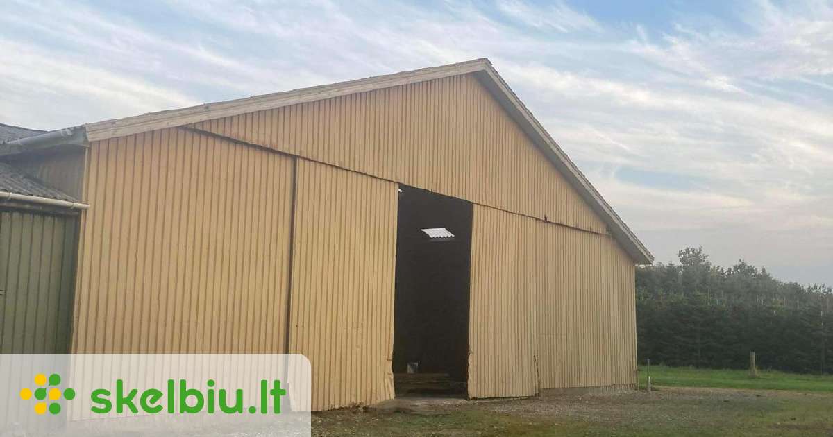 Angaras, metalinės konstrukcijos, sandelis - Skelbiu.lt