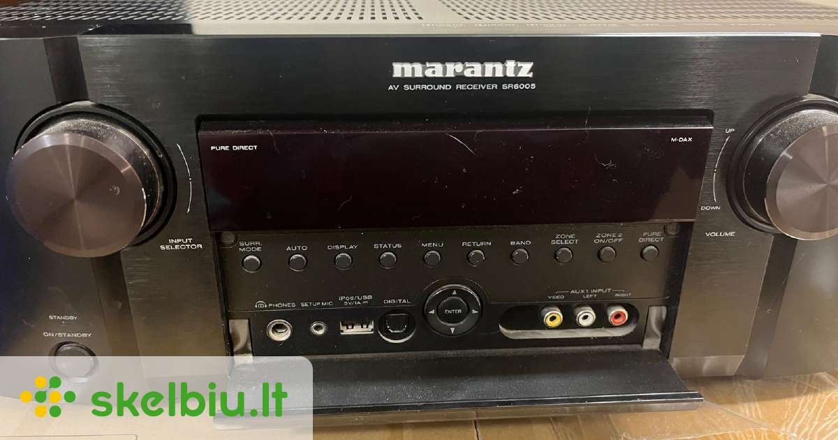 Marantz Sr 5006 7.1 Channel 100 Watt - Skelbiu.lt