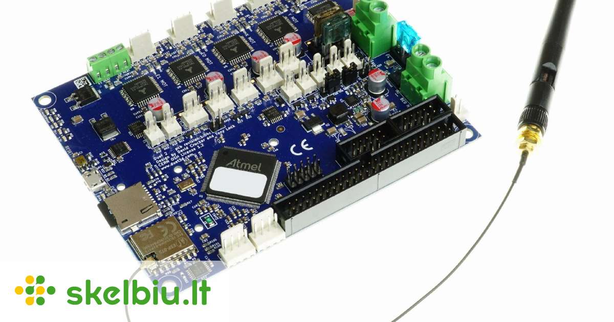 Duet 2 WiFi plokštė - Skelbiu.lt