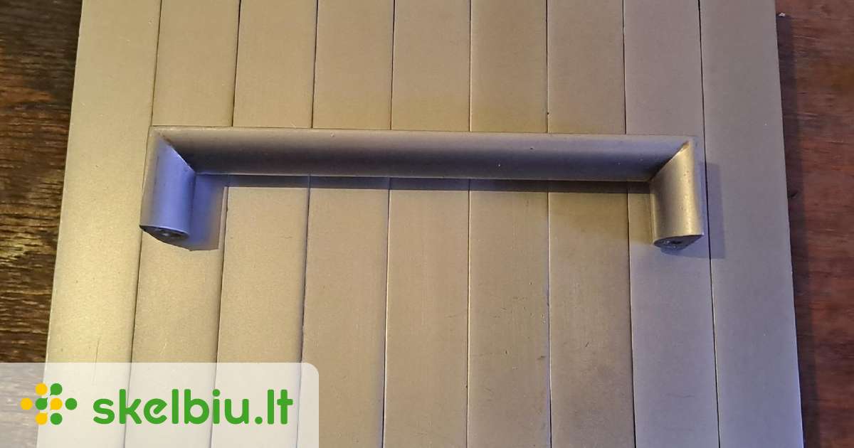 Spinteliu rankenėlės - Skelbiu.lt