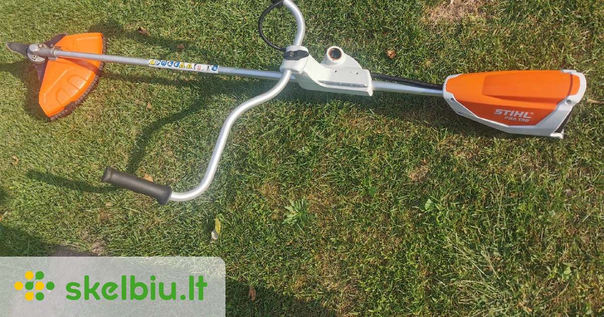 Stihl Fsa 130 trimeris - Skelbiu.lt