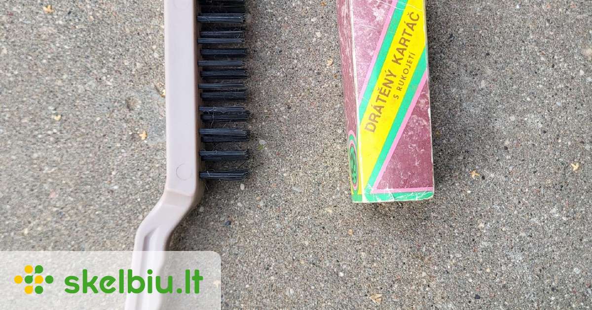 Rankinis šveitimo šepetys - Skelbiu.lt