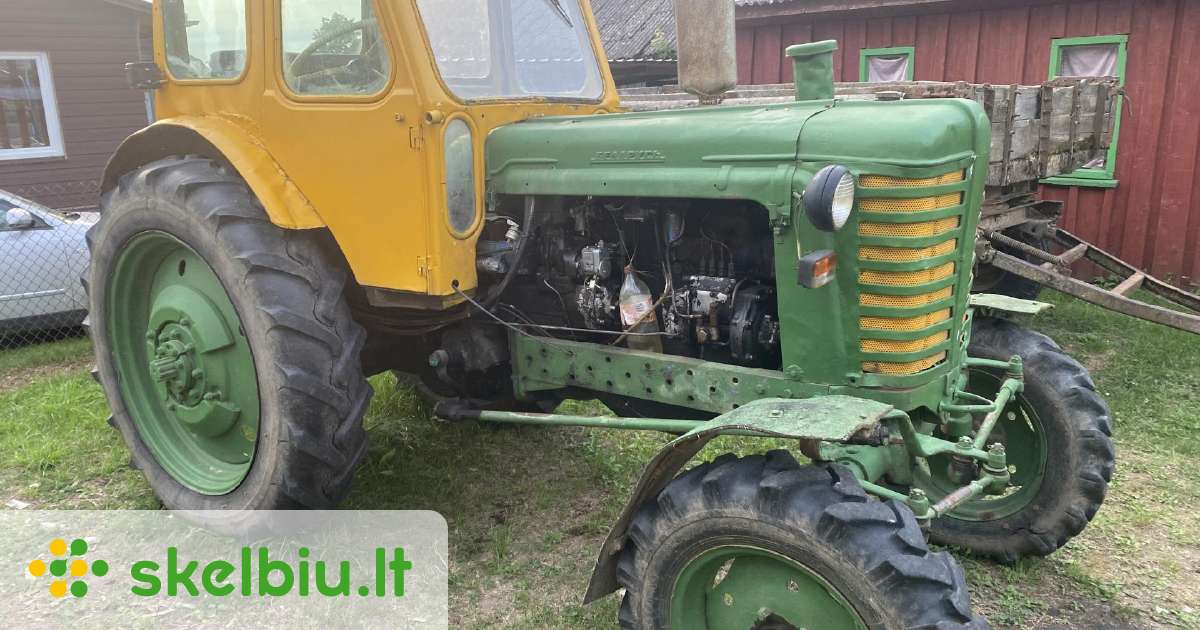 Traktorius su padargais - Skelbiu.lt