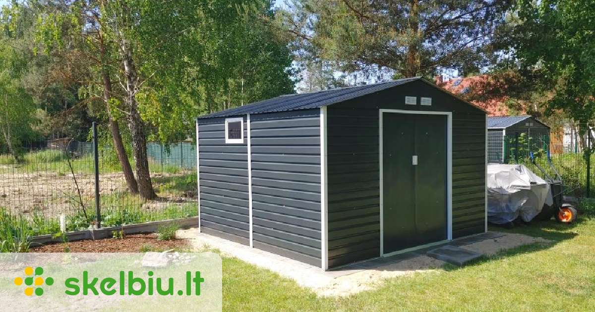 Sandeliukas irankiams,daiktadezes, irankiu namelis - Skelbiu.lt