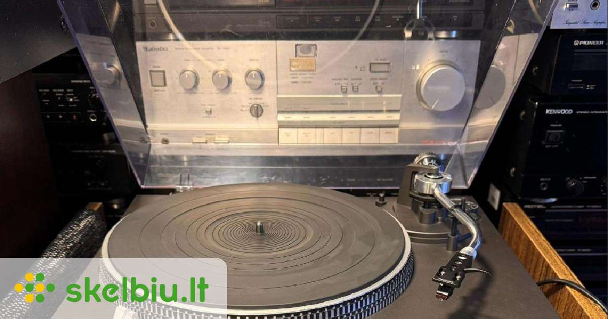 Technics SL-d2 / patefonai / plokštelių grotuvai - Skelbiu.lt