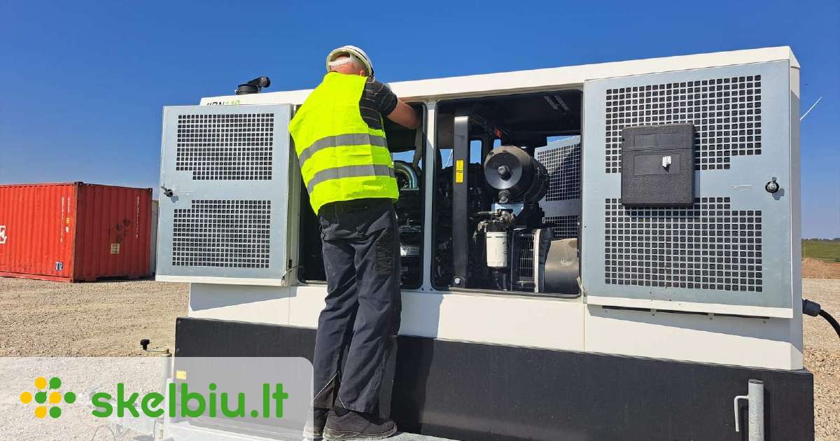 Generatoriu remontas ir aptarnavimas - Skelbiu.lt