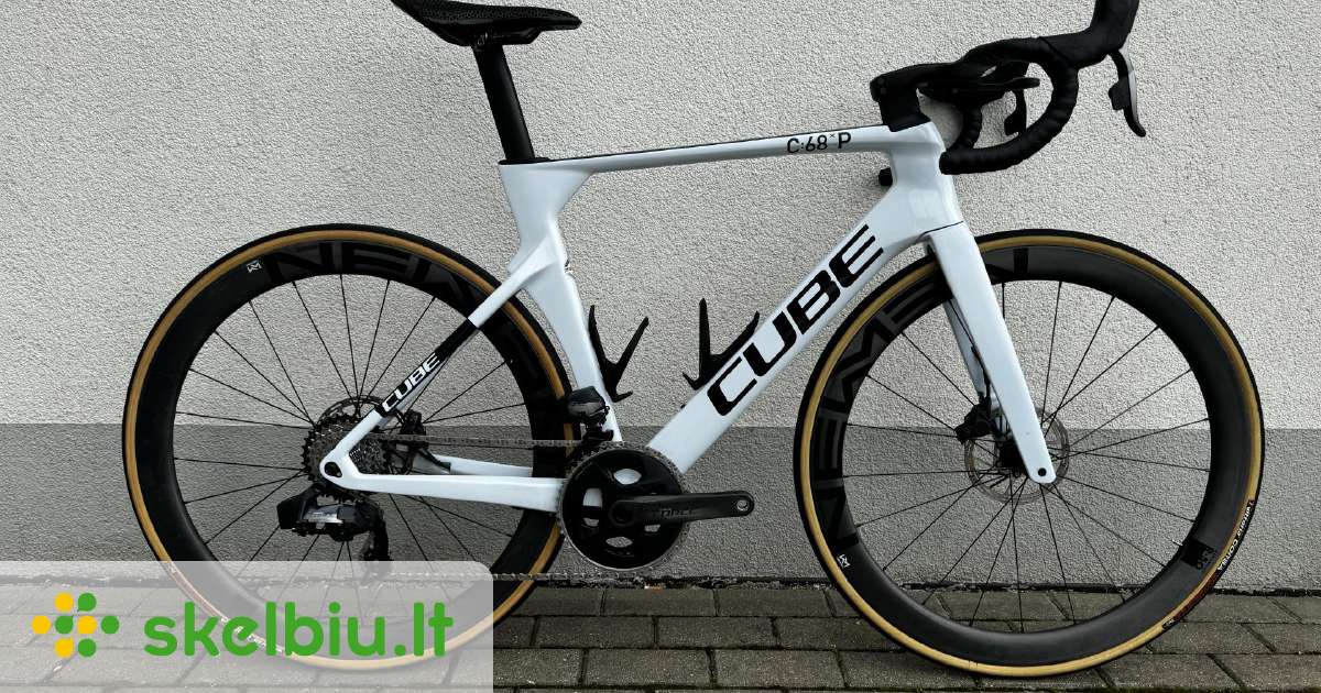 Cube Litening Aero Pro - Skelbiu.lt