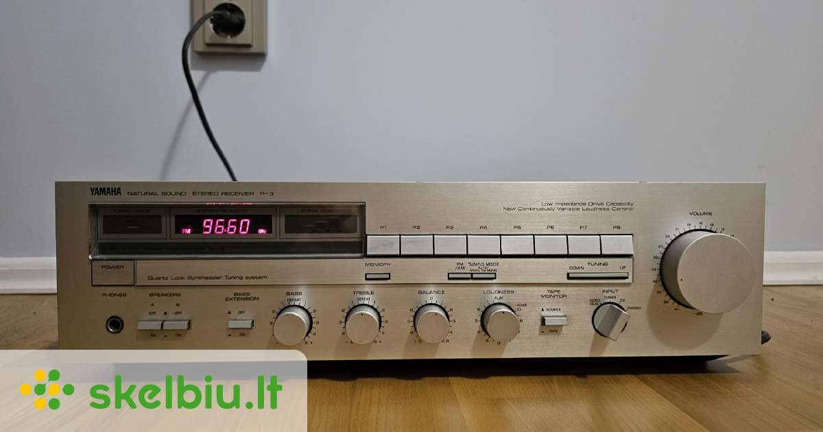 Yamaha resyveris R-3 - Skelbiu.lt