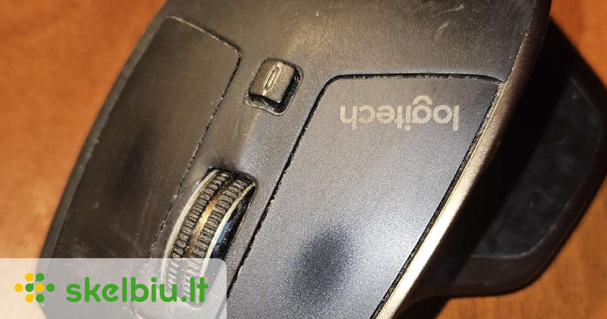 Logitech mx master pelė - Skelbiu.lt